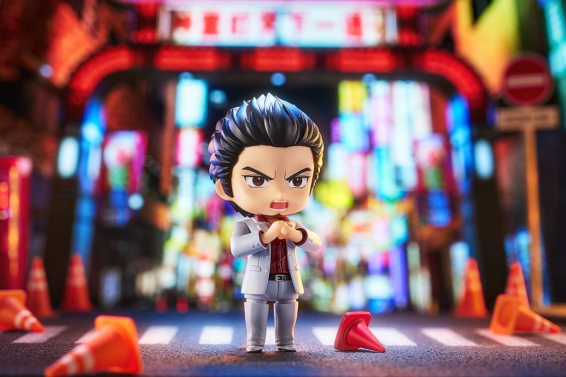 Nendoroid 2719: Yakuza - Kazuma Kiryu [Good Smile Arts Shanghai] - Nin ...