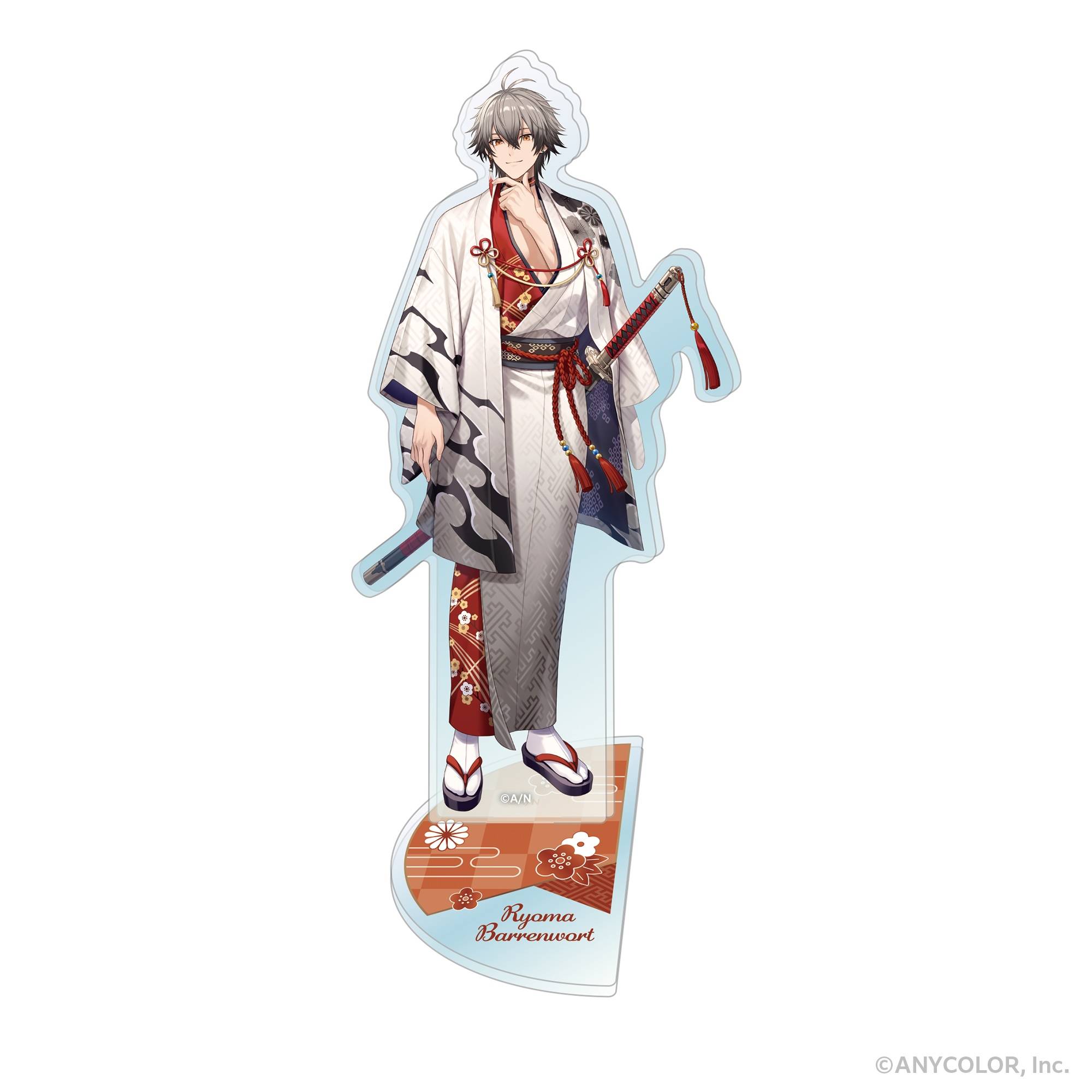 Nijisanji: Acrylic Stand - Ryoma Barrenwort [Cyber Agent] - Nin-Nin ...