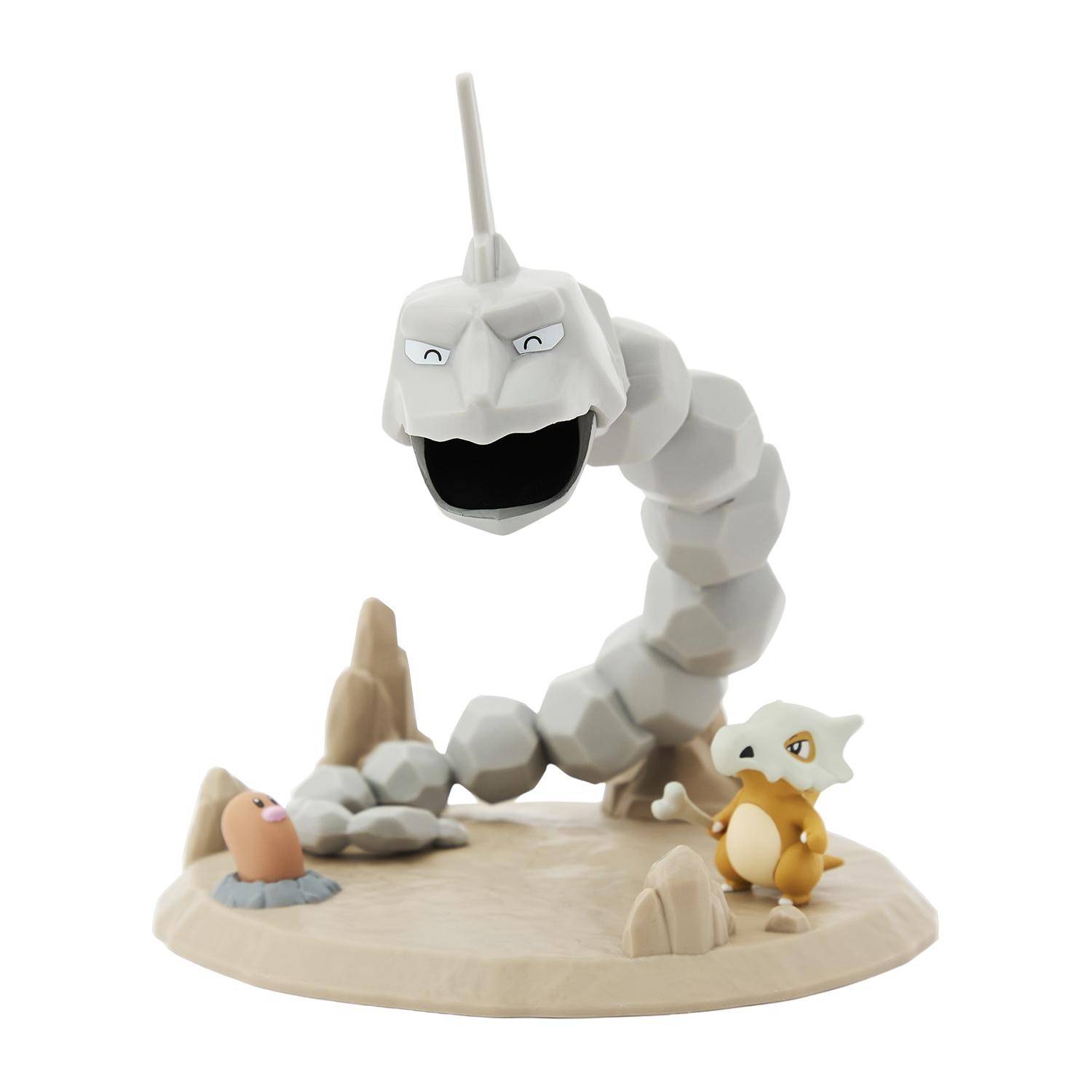 Pokémon: CAVE DWELLER - Magnet Clip Holder - Onyx, Diglett & Cubone ...