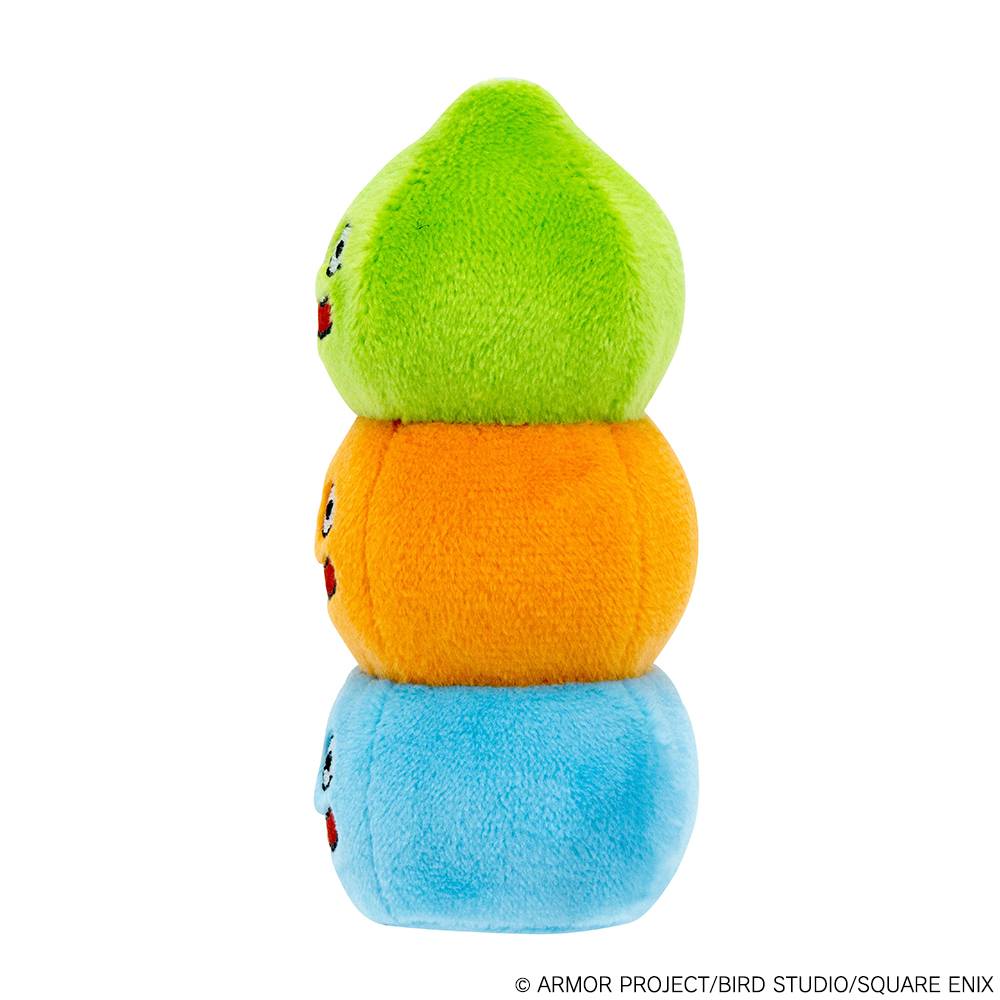 Dragon Quest Smile Slime Squeeze It Plushie Slime Tower [square