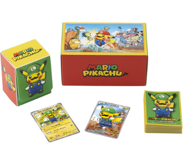 Pokemon XY - BREAK Luigi Pikachu Special BOX Limited Edition [Trading ...