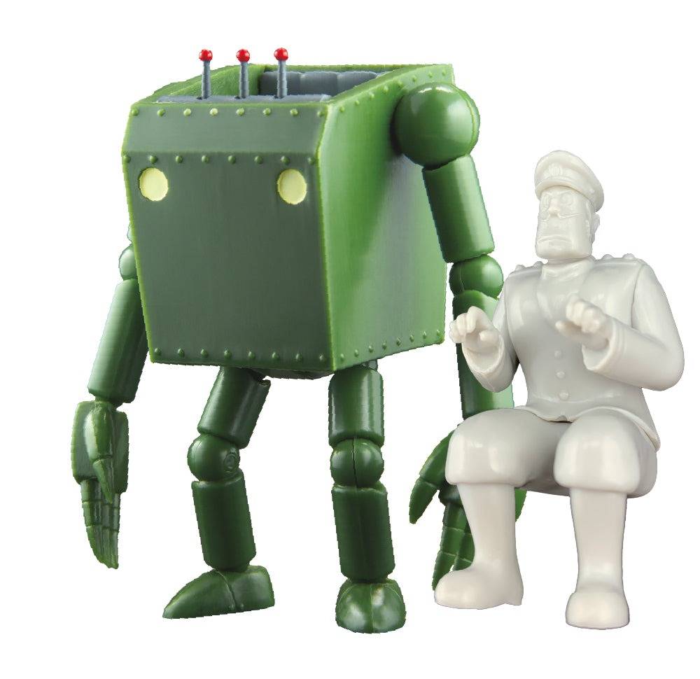 Future Boy Conan: Action Robotoid - Mini Figure Collection (4 Packs Box ...