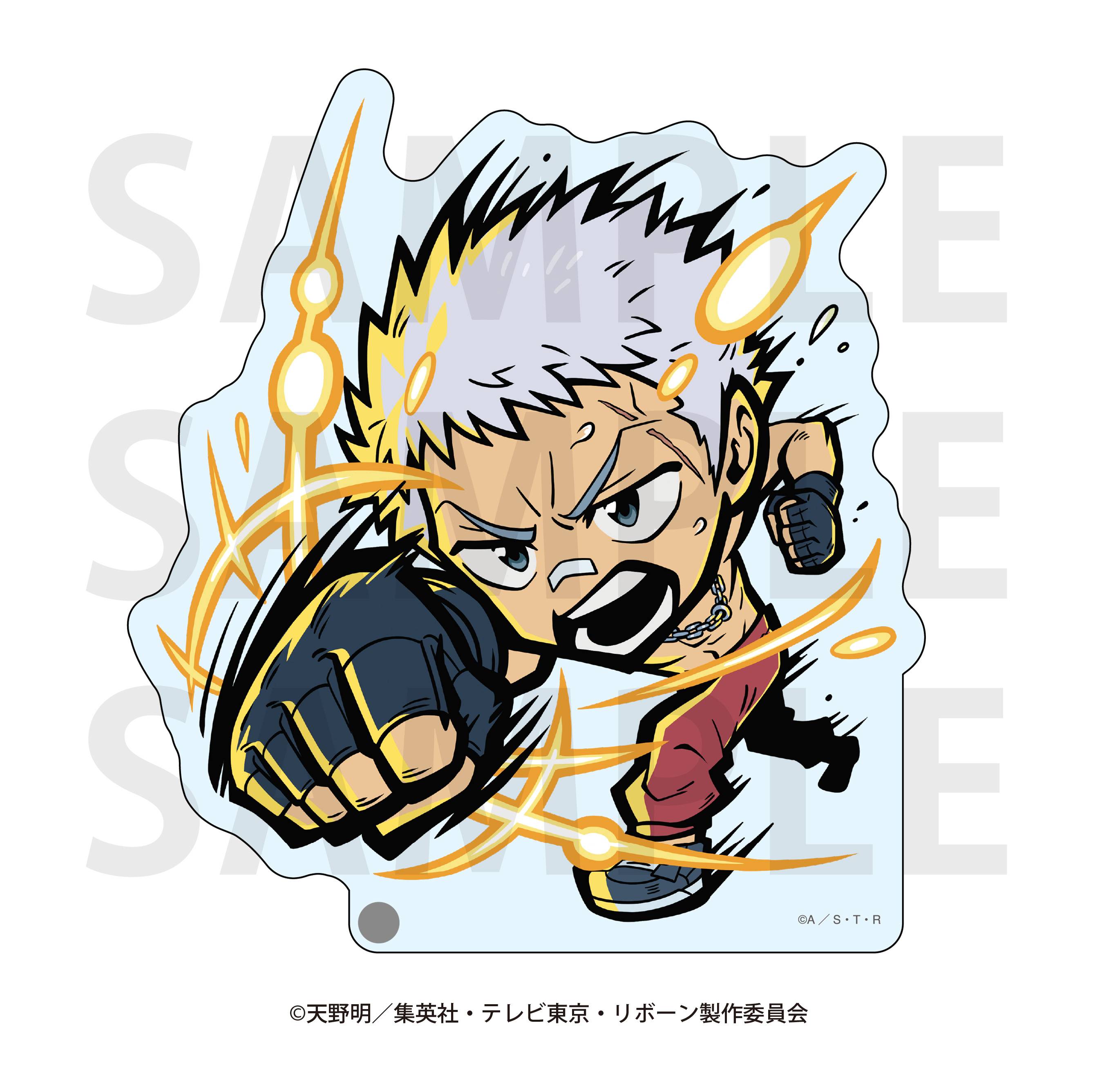 Hitman Reborn!: Etoon BIG Acrylic Stand - Ryohei Sasagawa [Edith] - Nin ...