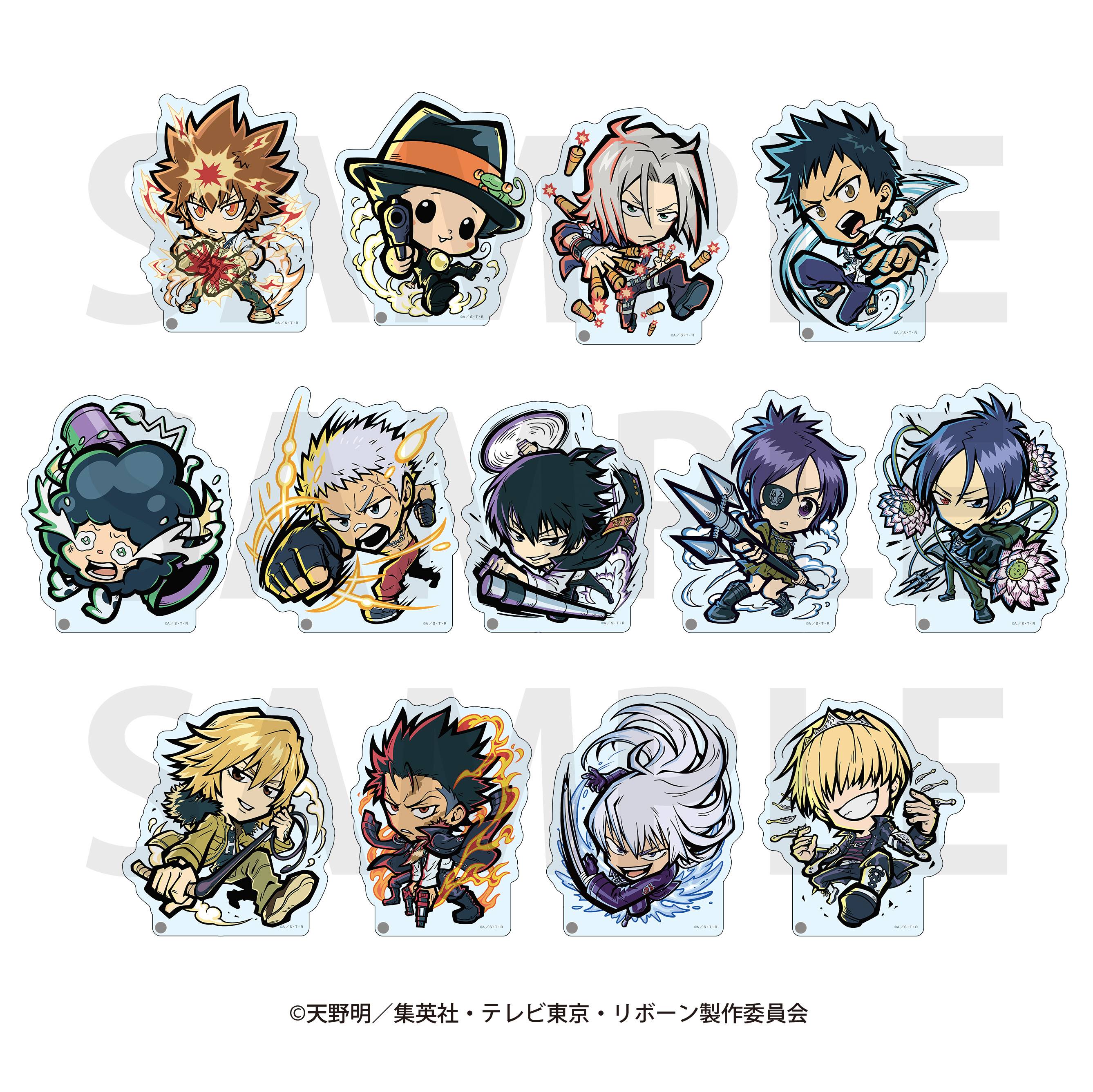 Hitman Reborn!: Etoon BIG Acrylic Stand - Ryohei Sasagawa [Edith] - Nin ...