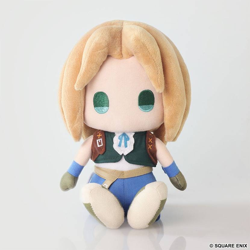 Final Fantasy IX: Plush Toy - Zidane Tribal [Square Enix] - Nin-Nin ...