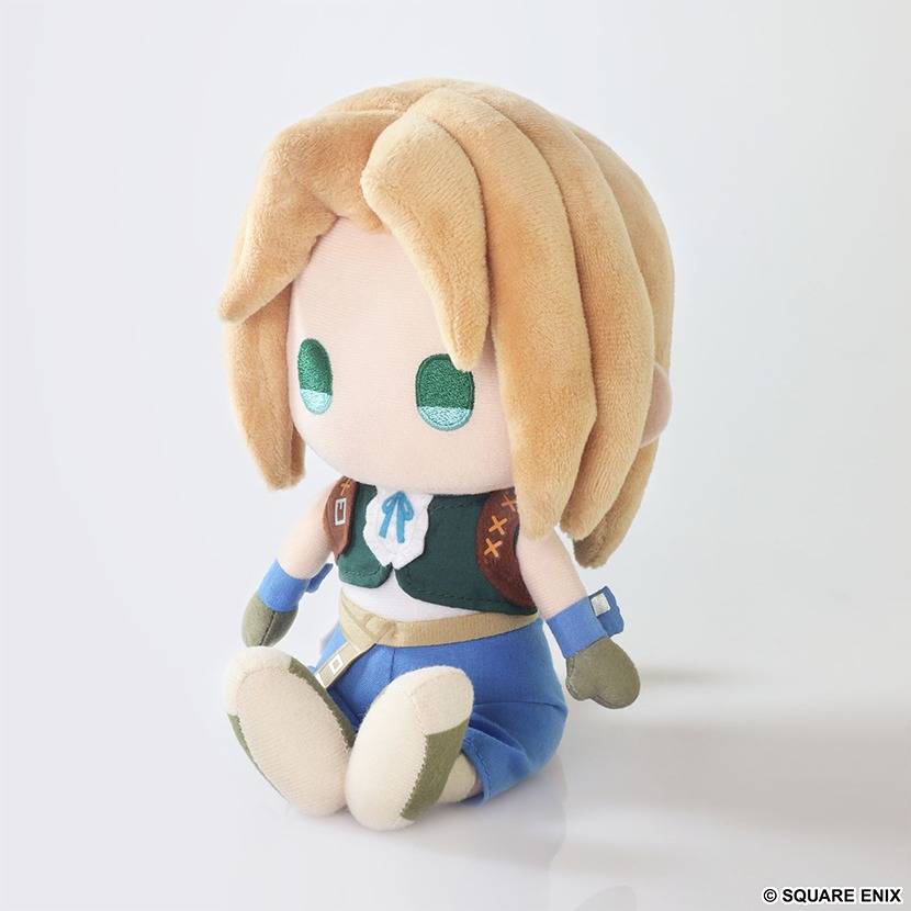 Final Fantasy IX: Plush Toy - Zidane Tribal [Square Enix] - Nin-Nin ...