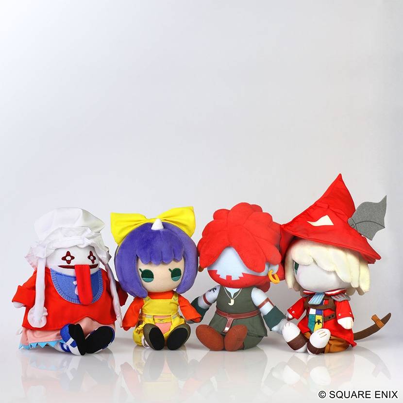 Final Fantasy IX: Plush Toy - Quina Quen [Square Enix] - Nin-Nin-Game.com