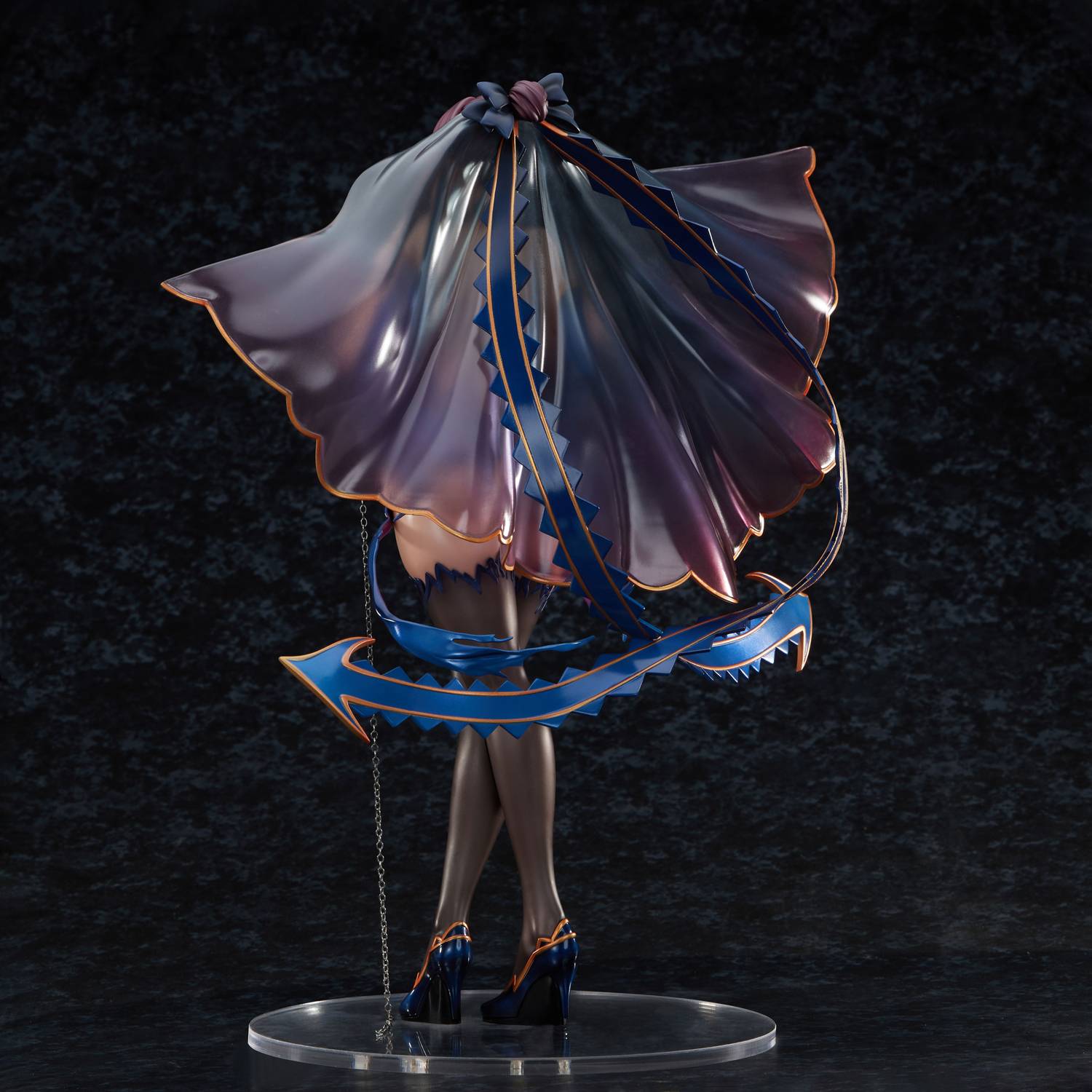 Taimanin RPGX: Mizuki Shiranui (Phantom Bride Ver.) 1/6 [PURE] - Nin ...