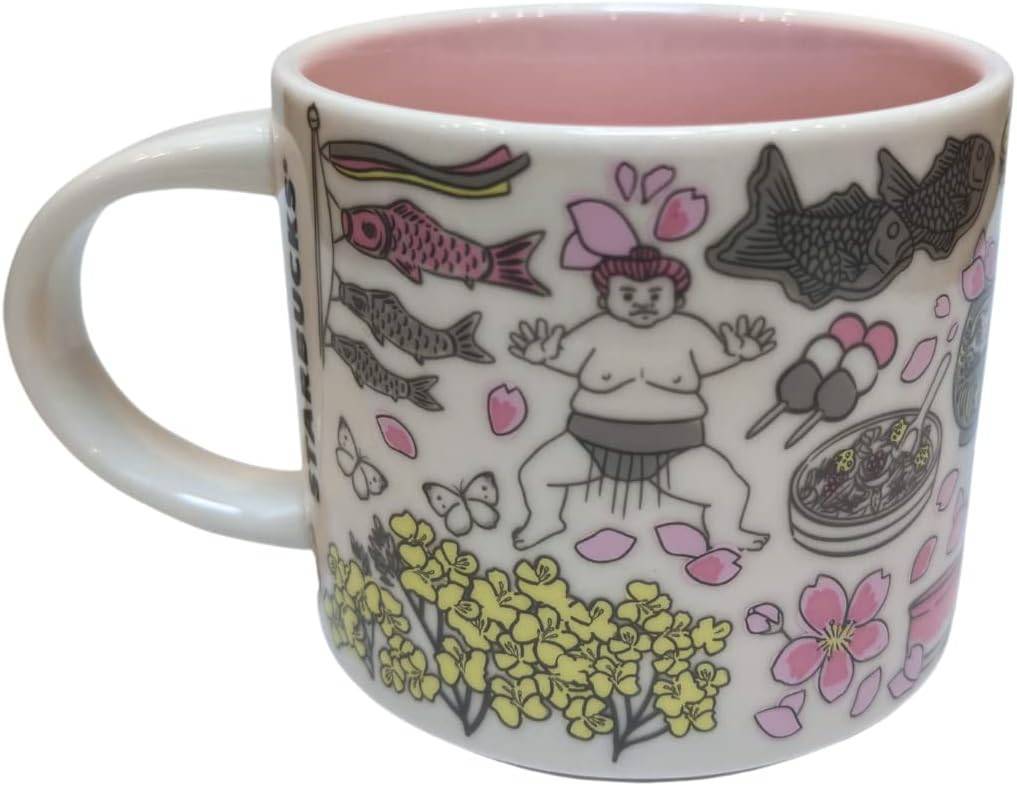 Been There Series: Japan Mug - Spring [Starbucks] - Nin-Nin-Game.com
