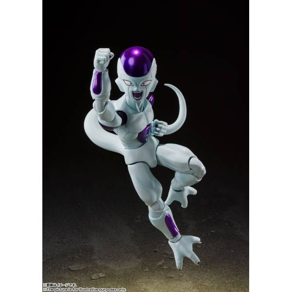 S.H.FIGUARTS: Dragon Ball Z - Friezer / Frieza (4th Form) (Reissue ...