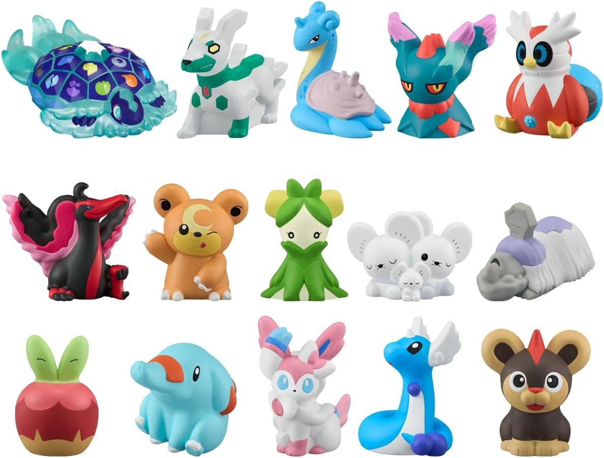 Shokugan: Pokémon Kids - Terrapagos Edition (24 Packs Box) [Bandai ...