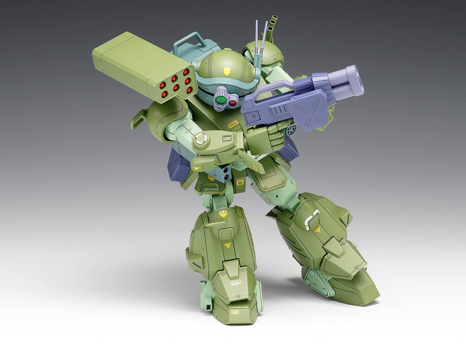 Armored Trooper Votoms: BK-182 Scopedog Turbo Custom 1/24 (Plastic ...