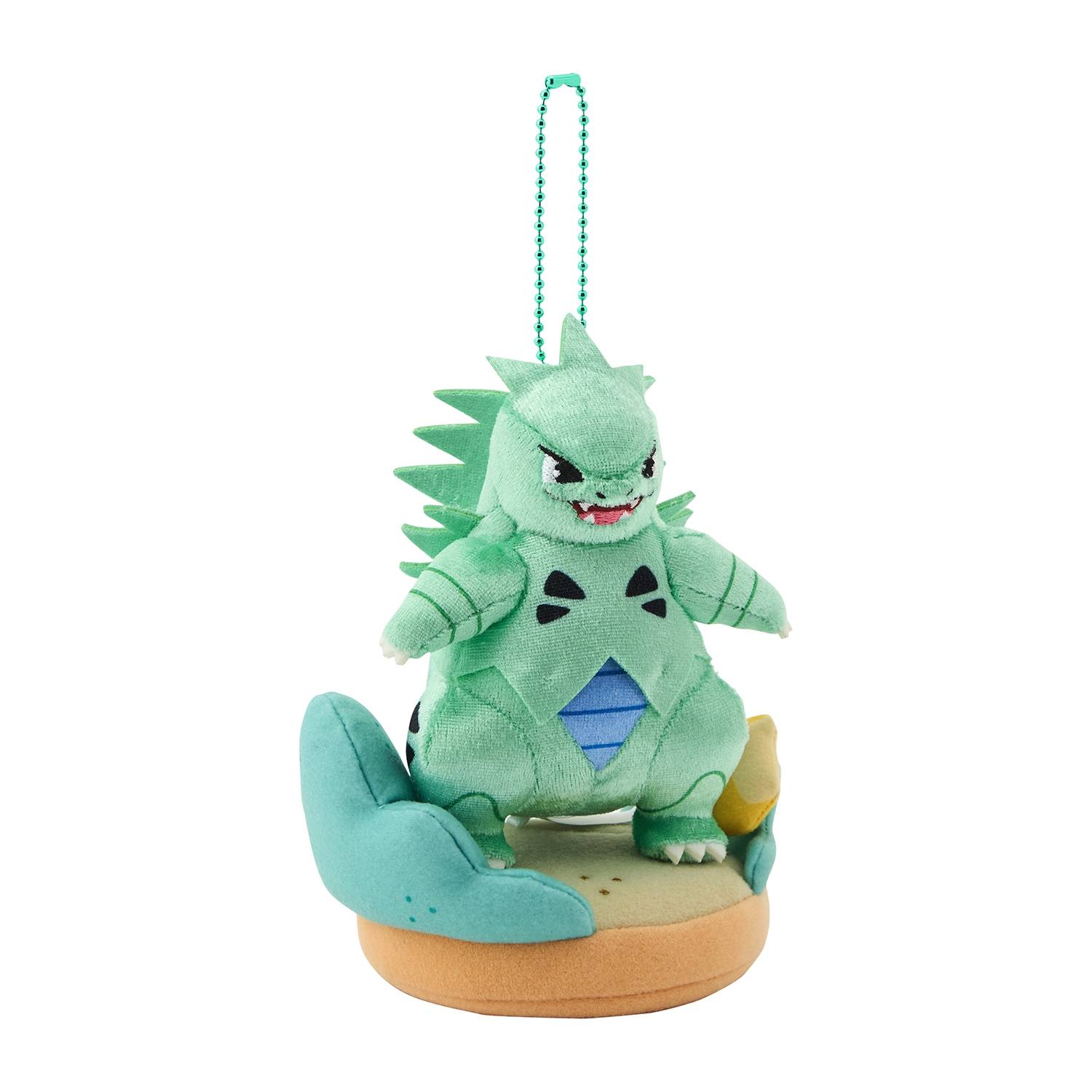 Pokémon: OTENKI TEAM Plush Mascot - Tyranitar (Sand Stream Ver ...