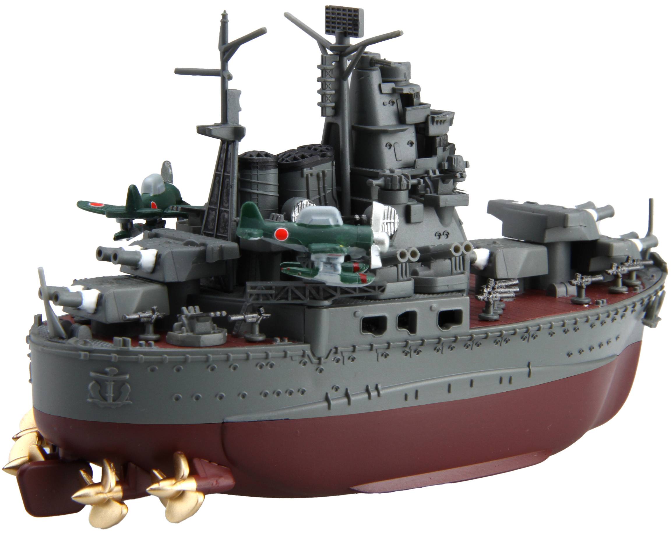 Chibimaru Fleet 18: Takao (Plastic Model) [Fujimi] - Nin-Nin-Game.com