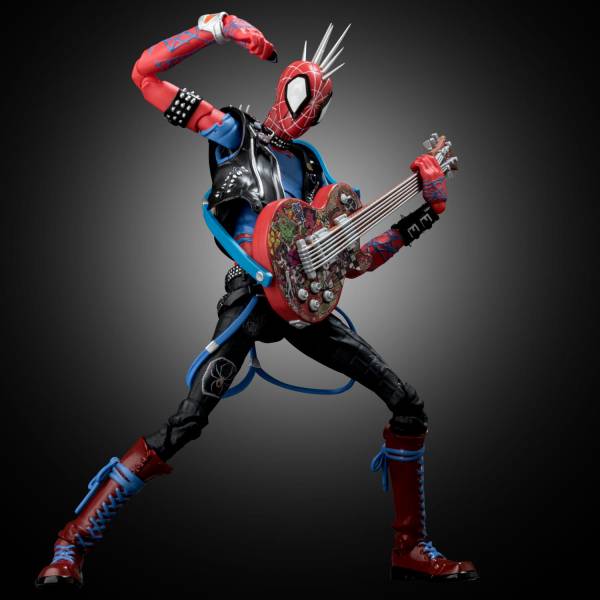 Spider-Man Across the Spider-Verse: SV Action Spider-Punk [Sentinel ...