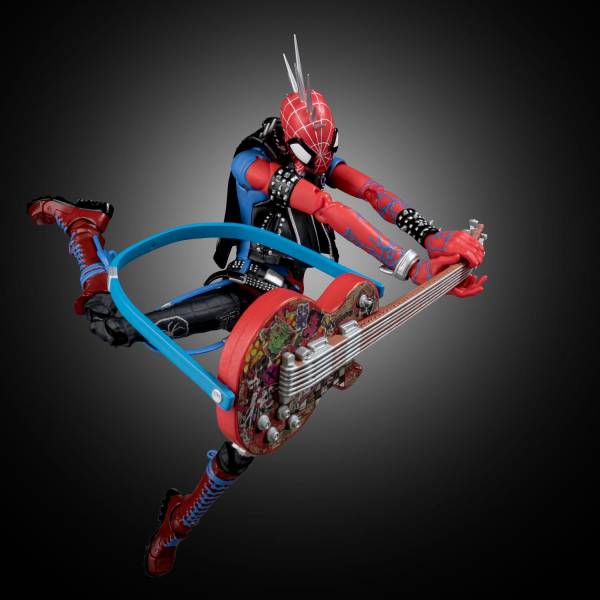 Spider-Man Across the Spider-Verse: SV Action Spider-Punk [Sentinel ...