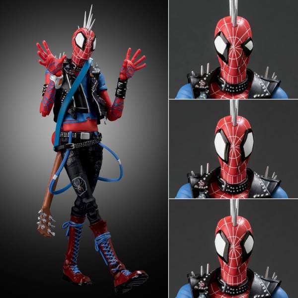 Spider-Man Across the Spider-Verse: SV Action Spider-Punk [Sentinel ...