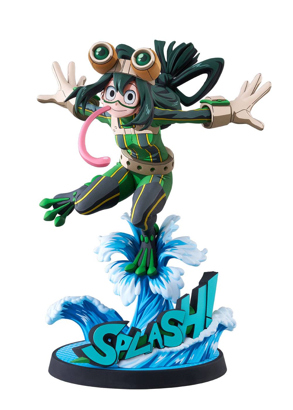 My Hero Academia: Tsuyu Asui - Hero Suit Ver. (2D Style) 1/8 [BellFine ...