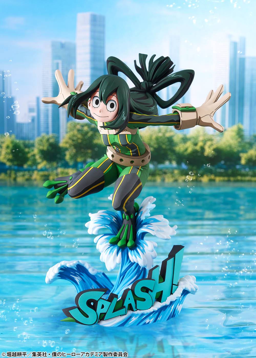 My Hero Academia: Tsuyu Asui - Hero Suit Ver. (2D Style) 1/8 [Bell Fine ...