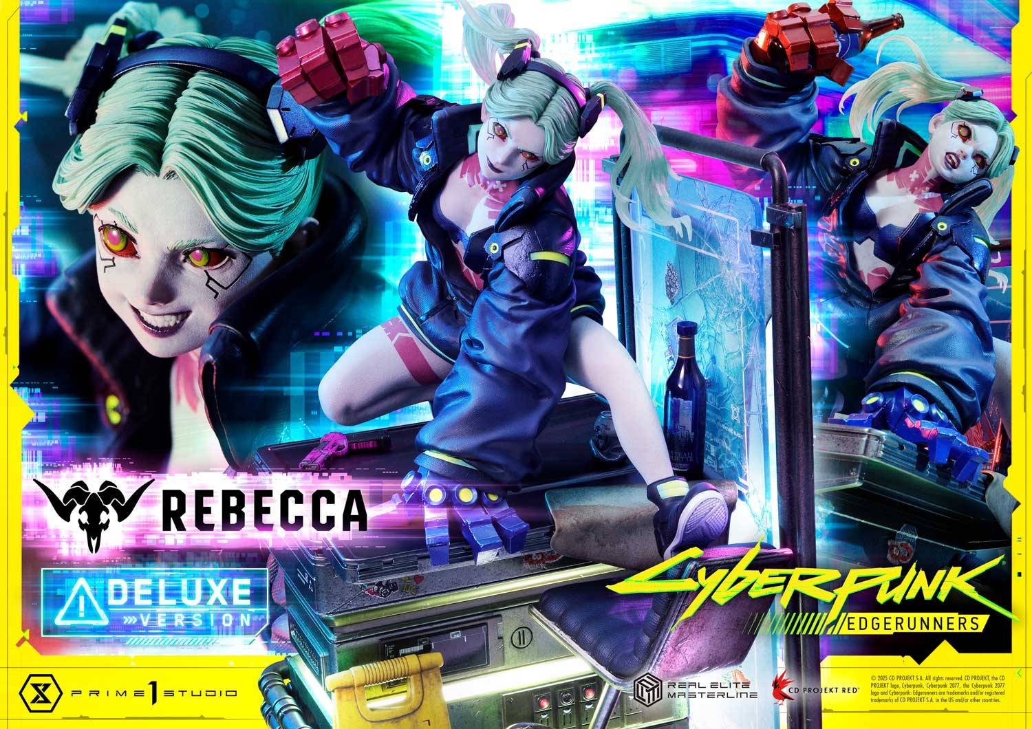 Real Elite Masterline: CyberPunk Edgerunners - Rebecca (Deluxe Ver.) 1/ ...