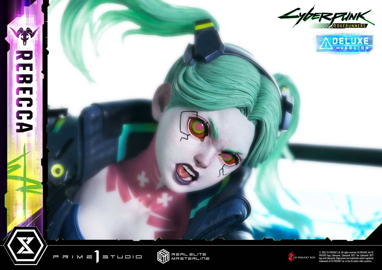 Real Elite Masterline: CyberPunk Edgerunners - Rebecca (Deluxe Ver.) 1/ ...