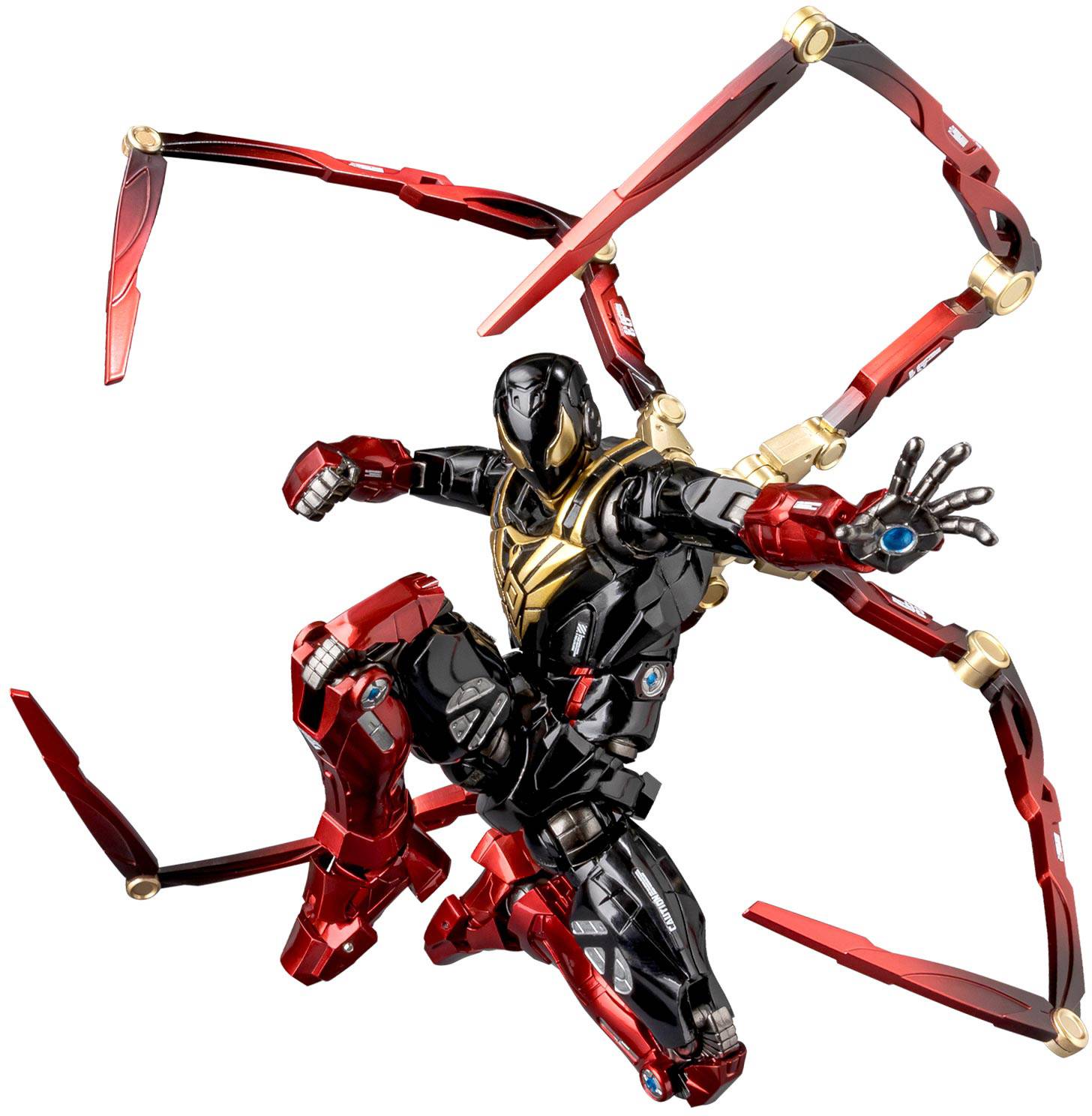 Spider-Man: Fighting Armor Iron Spider - Miles Morales Ver. [Sentinel ...