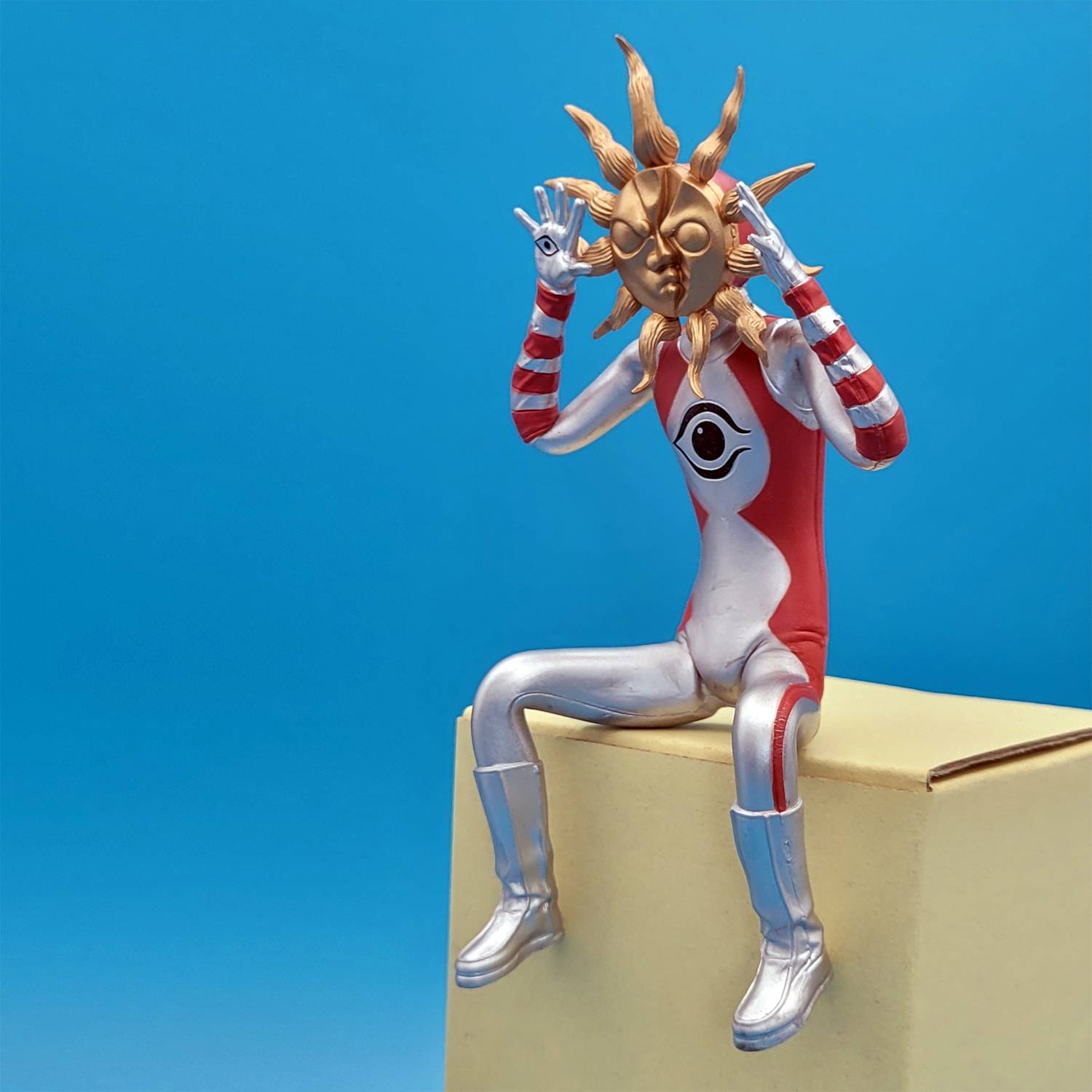 Action Figure: TAROMAN Taro Okamoto's Tokusatsu Drama - Taroman ...