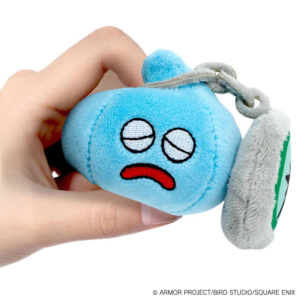 Dragon Quest Walk: Smile Slime Squeeze it! Plushie - Shobomichi [Square ...