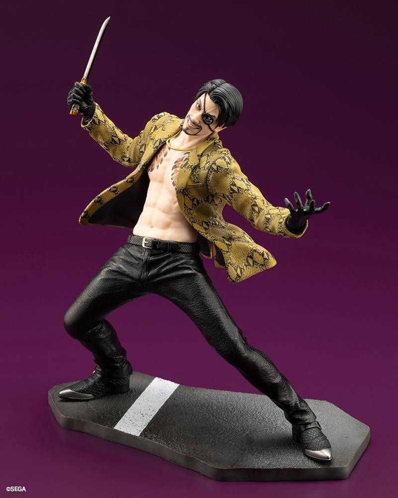 Yakuza / Like a Dragon: Goro Majima 1/6 (Limited + Bonus) [Kotobukiya ...