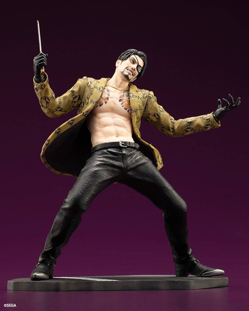 Yakuza / Like a Dragon: Goro Majima 1/6 (Limited + Bonus) [Kotobukiya ...