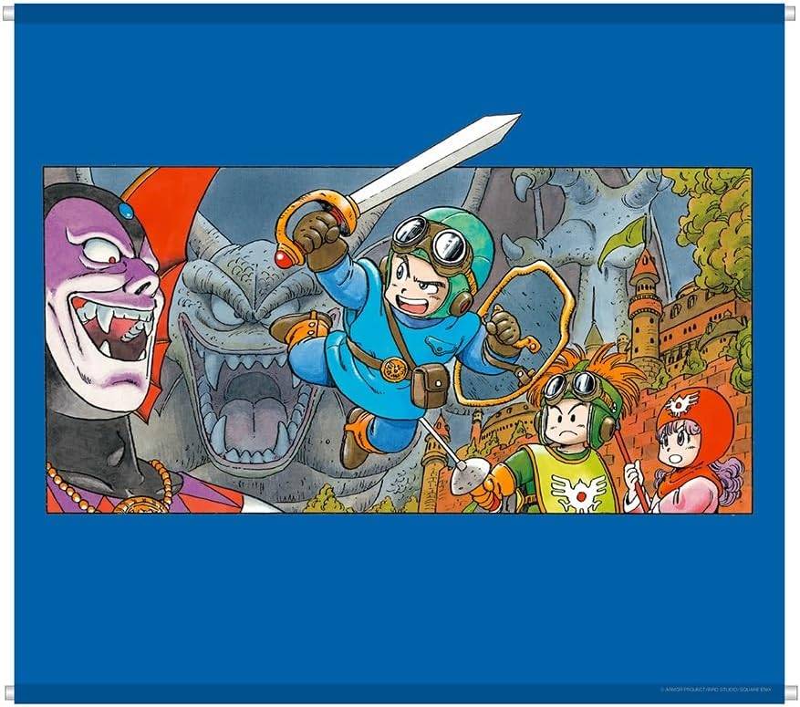 Dragon Quest : Tapestry - Dragon Quest II Evil Gods (Famicom Edition ...