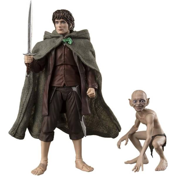 S.H.FIGUARTS: The Lord Of The Rings - The Fellowship Of The Ring ...