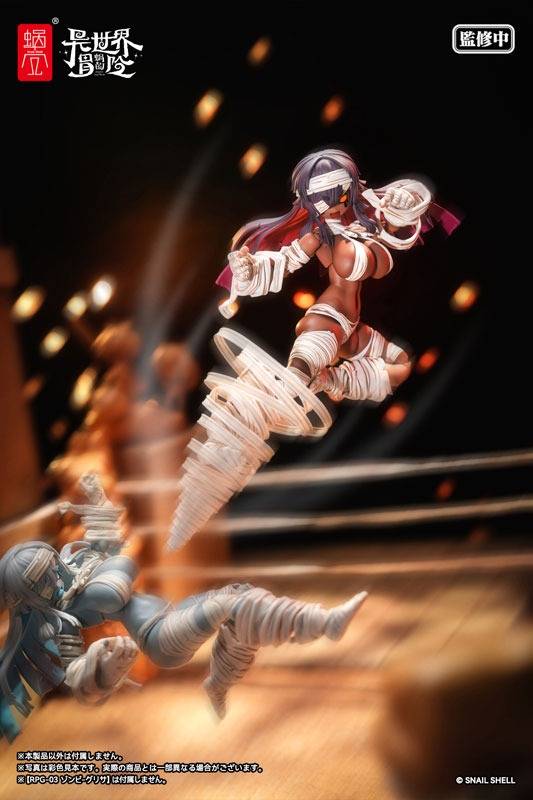 Original Character: RPG-03A - Zombie Grisa 1/12 (With Bonus) [Snail ...