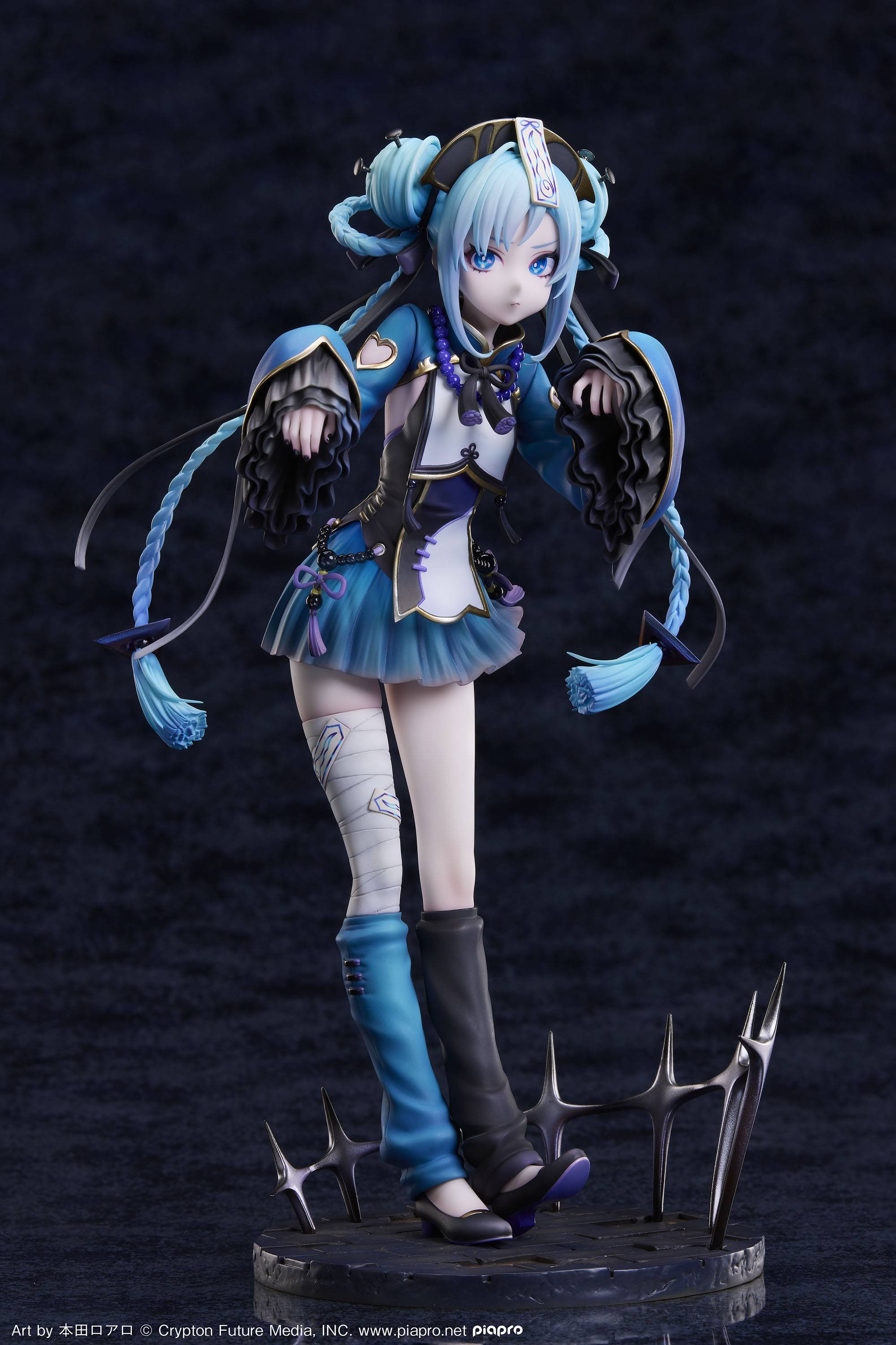 Hatsune Miku: Jiangshi Miku - Illustration by Honda RoaLo 1/7 [Design ...