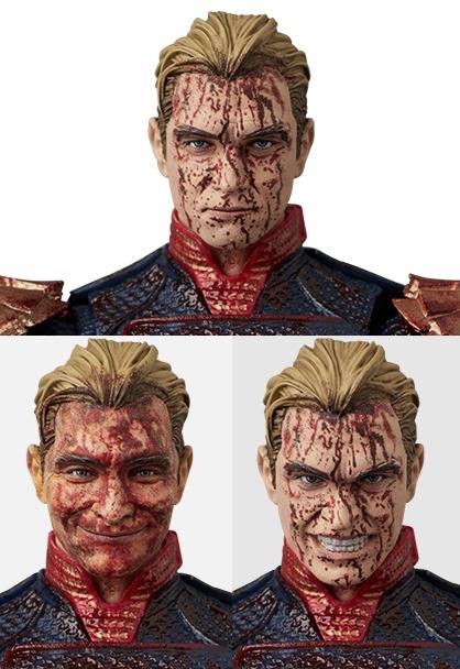 MAFEX (No. 269): The Boys - Homelander (Blood Splatter Ver.) MEDICOM ...