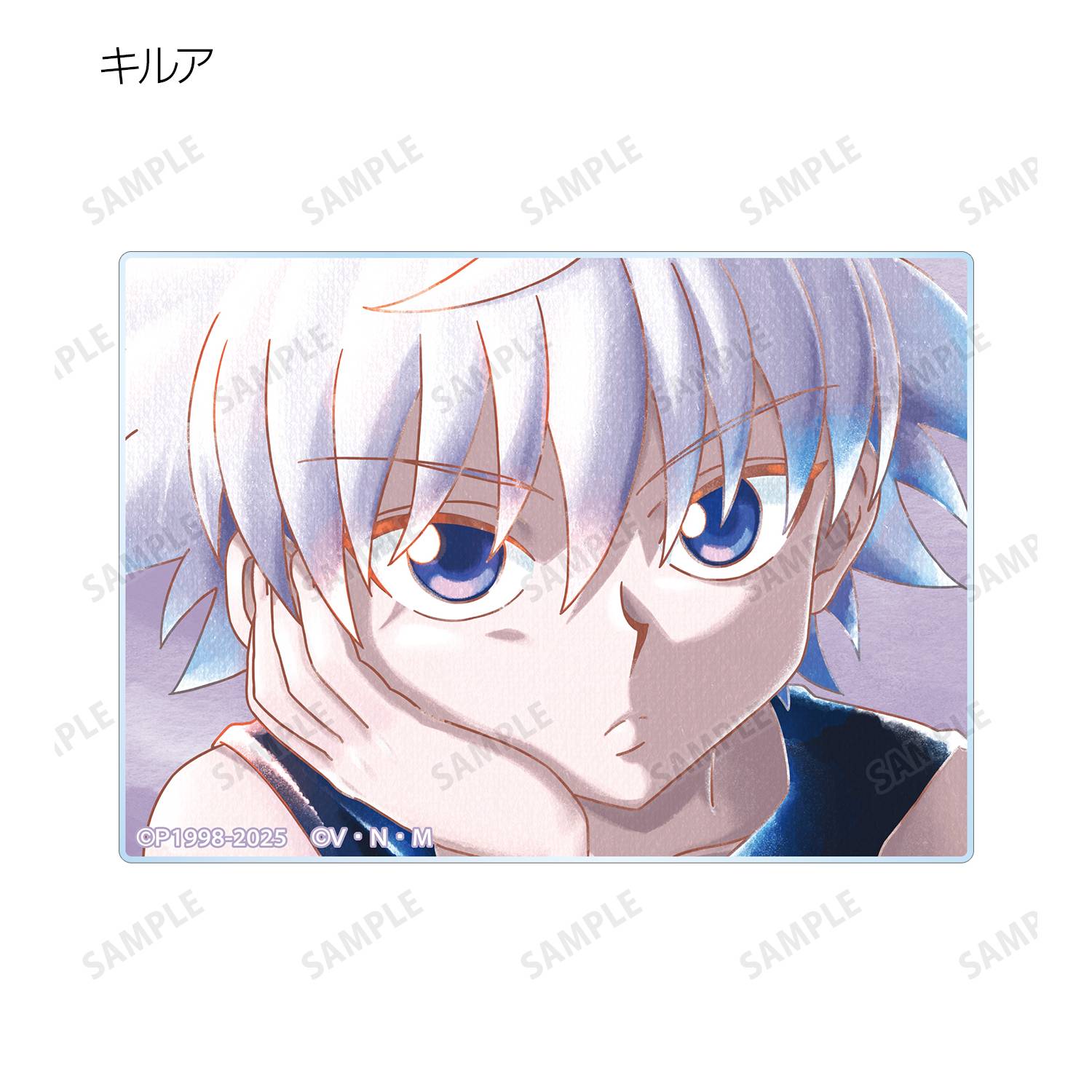 Hunter x Hunter: Trading Ani-Art Acrylic Cards (Aqua Label) (15 Packs ...