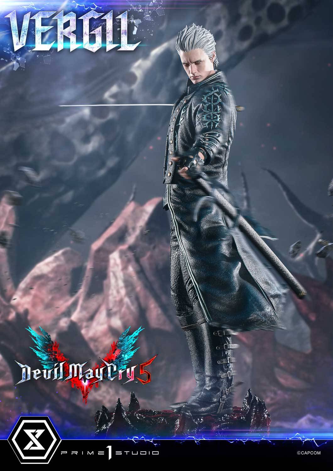 Concept Masterline: Devil May Cry 5 - Vergil 1/6 [Prime 1 Studio] - Nin-Nin-Game.com