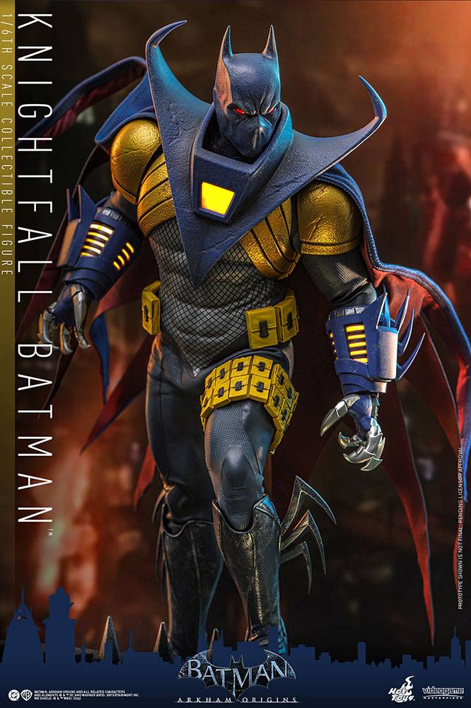 Video Game Masterpiece: Batman Arkham Origins - Knightfall Batman [Hot ...