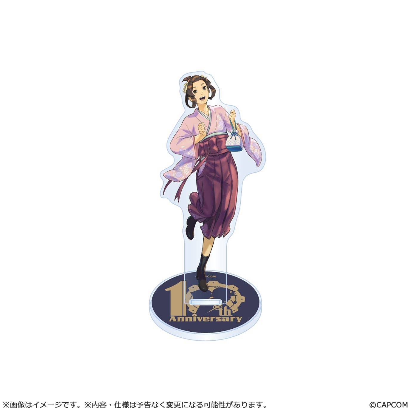 The Great Ace Attorney: Acrylic Stand - Susato Mikotoba (Banquet of ...