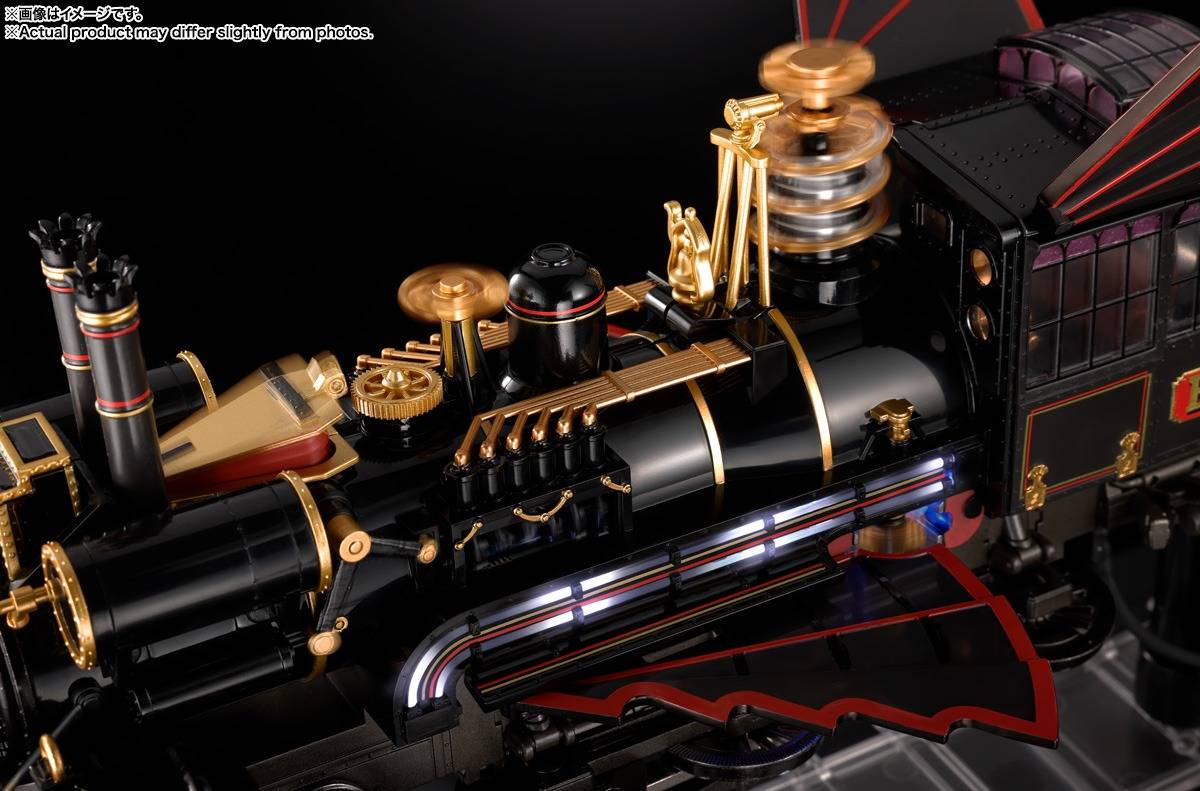 Chogokin: Back to the Future III - Time Train [Bandai Spirits] - Nin-Nin-Game.com