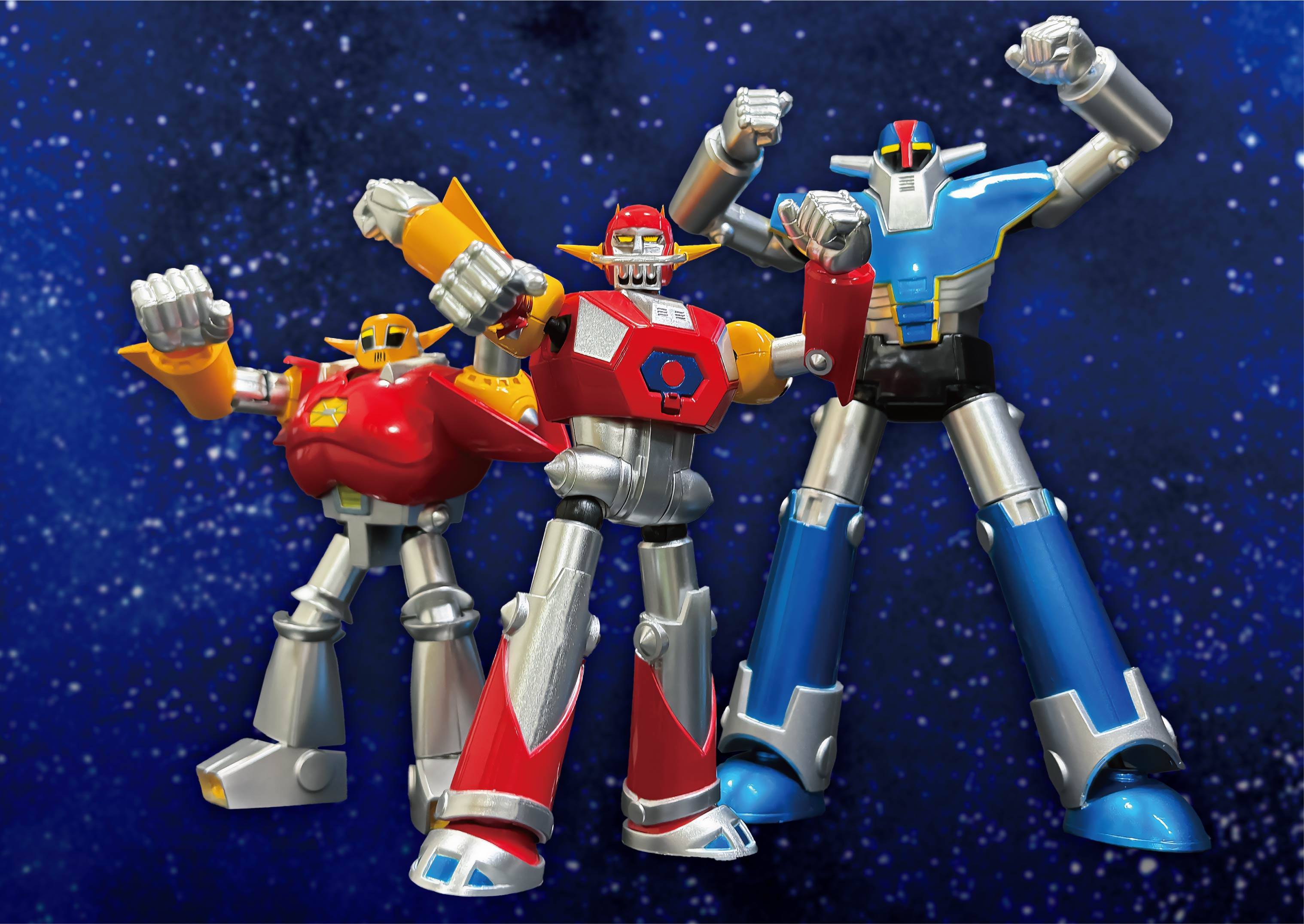 NEO Dynamite Action: UFO Warrior Dai Apolon - Dai Apolon [Evolution Toy ...