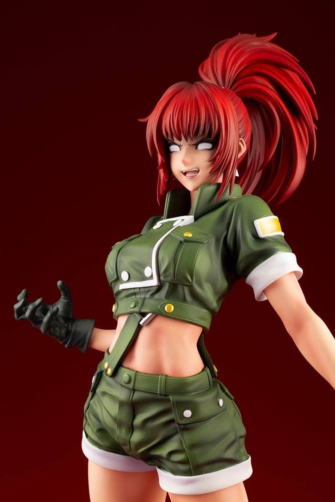 SNK Bishoujo: The KIng Of Fighters '97 - Orochi Leona 1/7 (Limited Edition) [Kotobukiya] - Nin ...