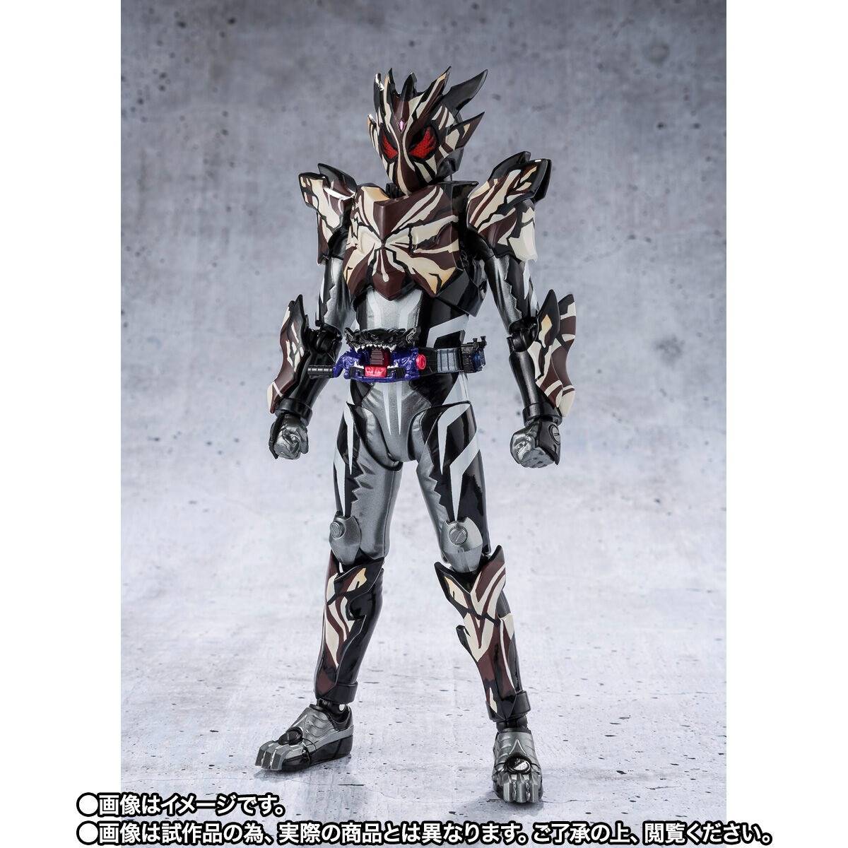 S.H.FIGUARTS: Kamen Rider Gavv - Bitter Gavv (Marble Bray Cookie Form ...