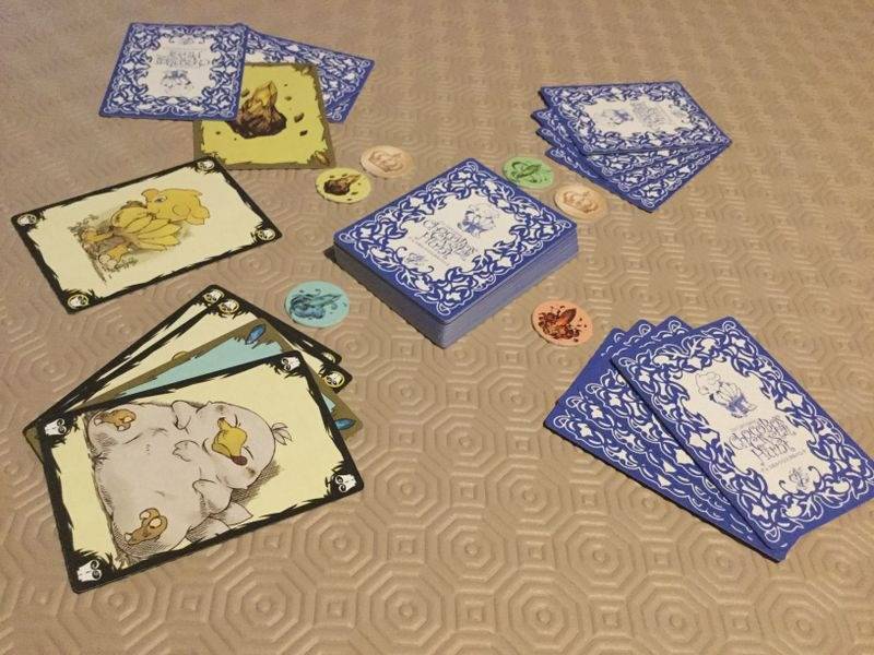 Final Fantasy Card Game: Chocobo's Crystal Hunt Deluxe [Square Enix] - Nin-Nin-Game.com