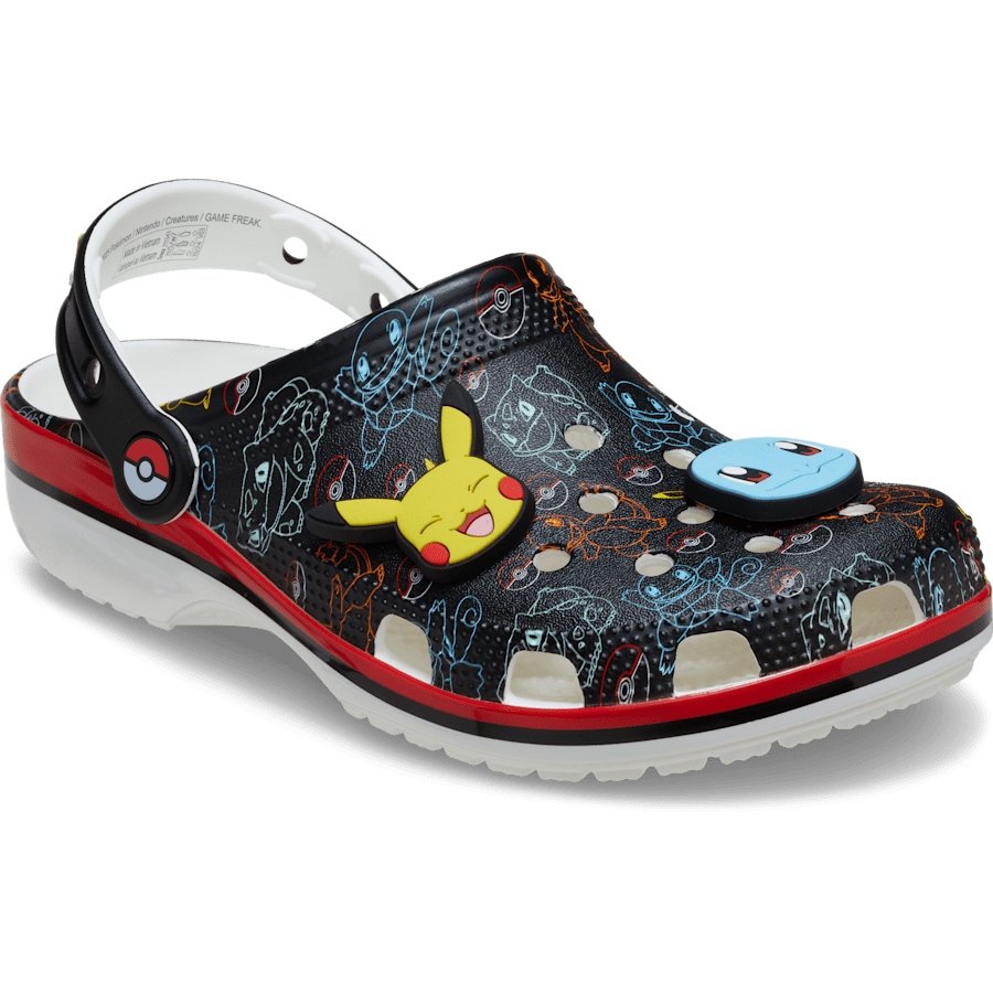 Crocs x Pokemon: Kids Classic Clogs - Print (19.5cm) [Crocs] - Nin-Nin ...