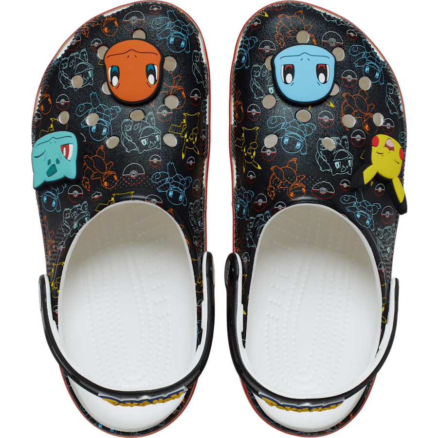 Crocs x Pokemon: Kids Classic Clogs - Print (19.5cm) [Crocs] - Nin-Nin ...