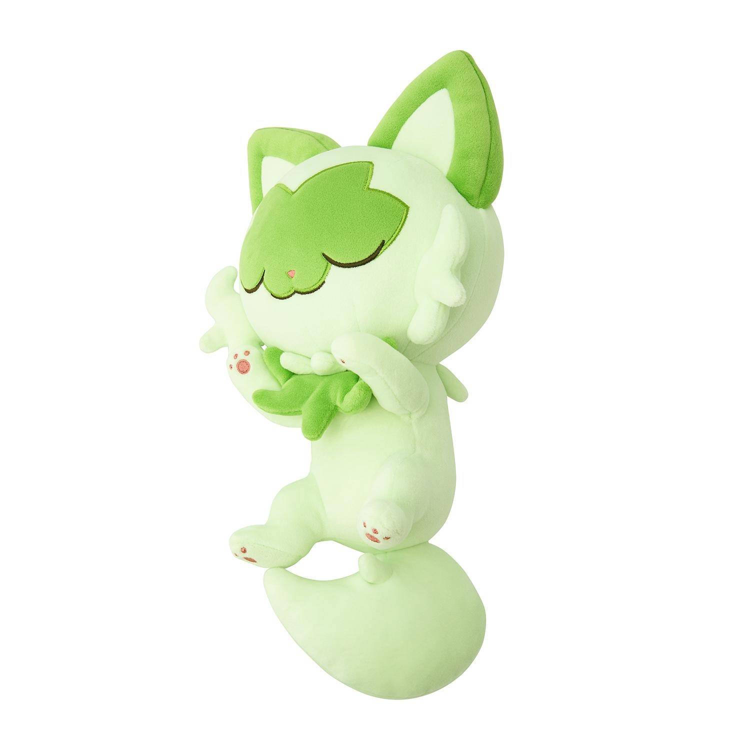 Pokémon Sleep: Goodnight Plush Toy - Sprigatito (Limited Edition) [The ...