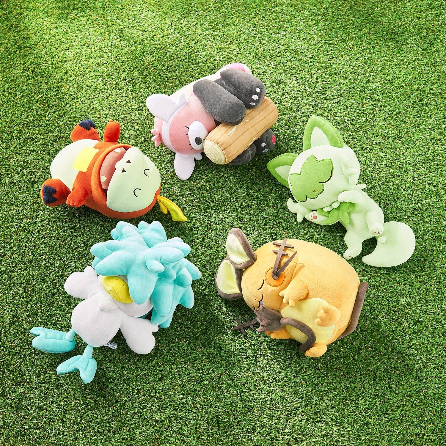 Pokémon Sleep: Goodnight Plush Toy - Sprigatito (Limited Edition) [The ...