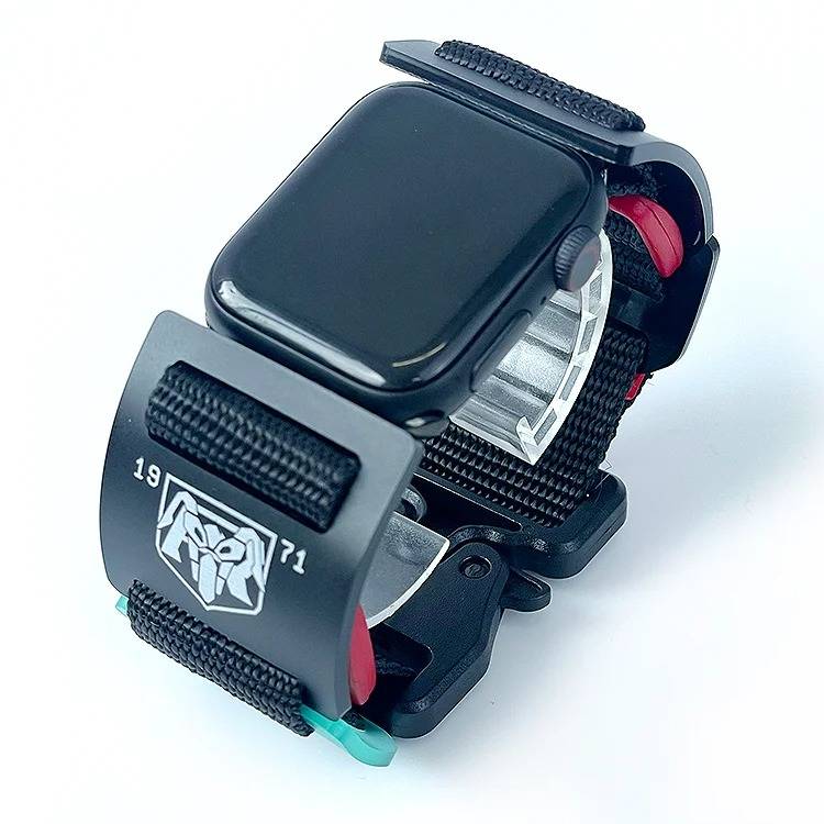 Kamen Rider No.1 x Chuomachi Tactical Crafts: Smart Watch Band (M ...