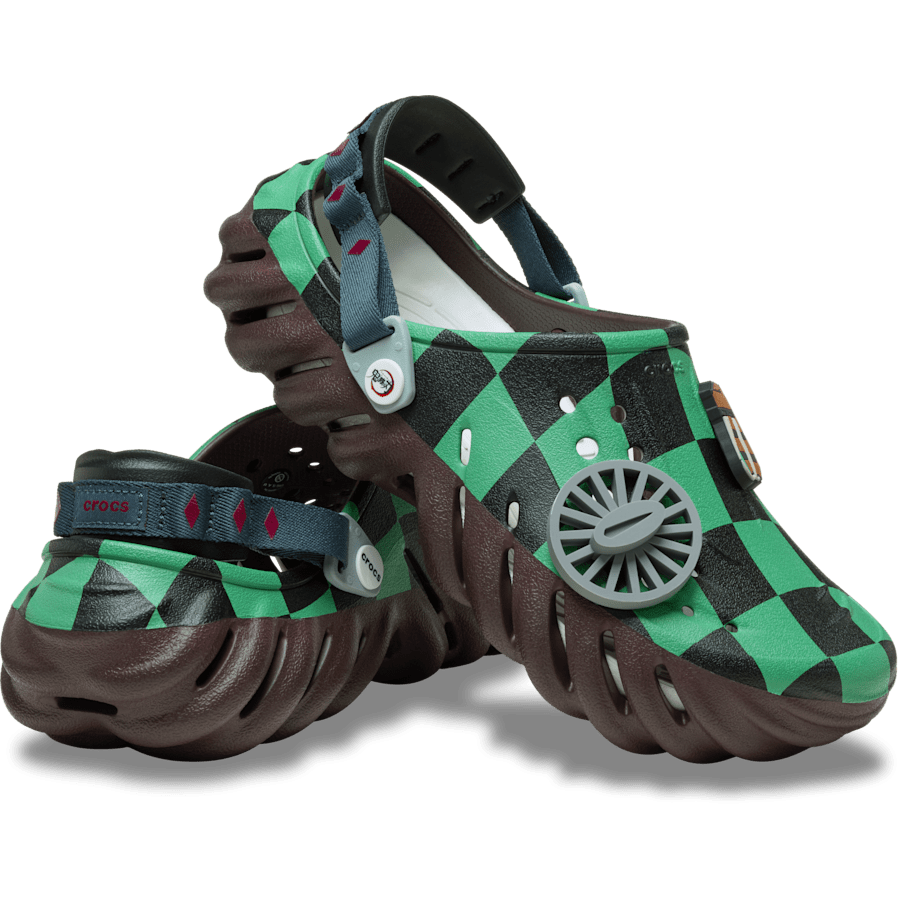 Crocs x Demon Slayer: Tanjiro Echo Clog (25cm) [Crocs] - Nin-Nin-Game.com